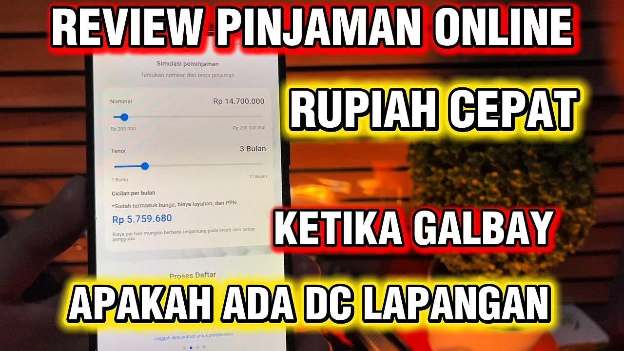 Review pinjaman online rupiah cepat | pinjam rupiah cepat sesuai ...