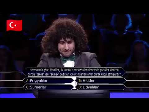 Arda Ayten Kim Milyoner Olmak İster 1 Milyonluk Soruya Geliyor !