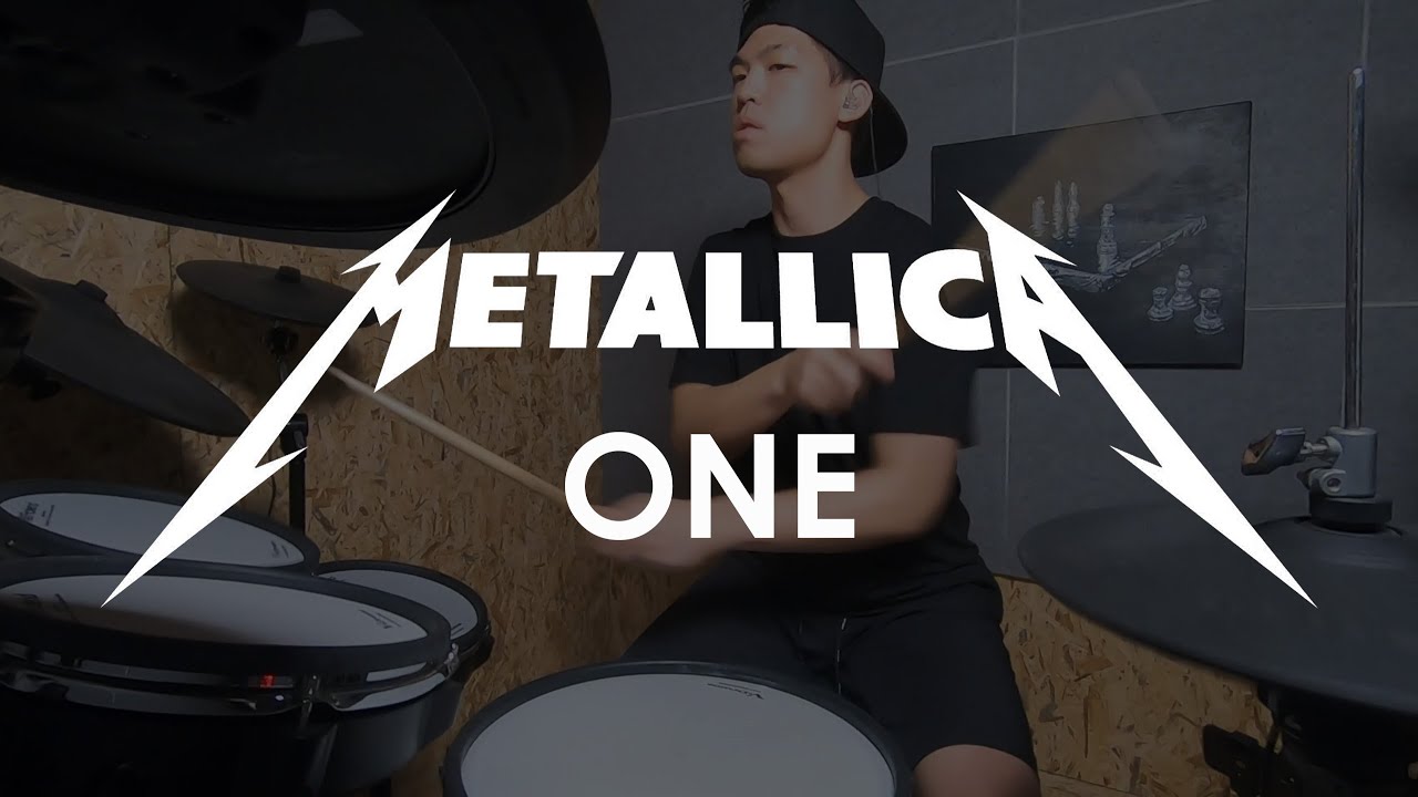Metallica - One - Drum Cover - YouTube
