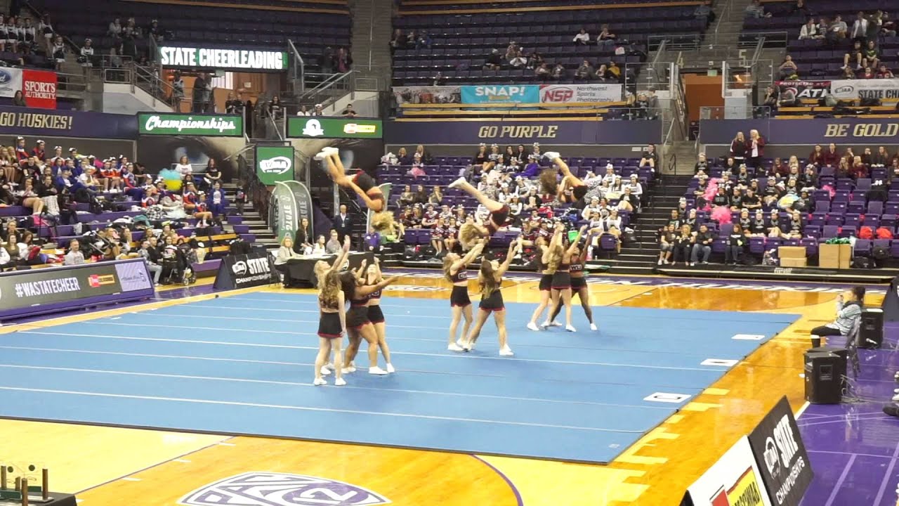 Central Washington Cheer - YouTube