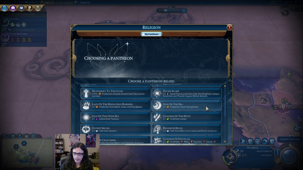 Civilization 6 - Gitarja Stream #1! (5 Nov) - YouTube