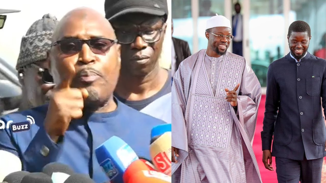 Adama Fall traite Diomaye de Adja Bator "j'ai deja acheté, mon meer ...