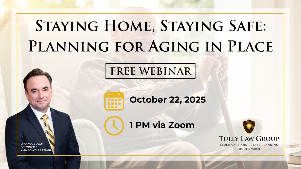 Staying Home, Staying Safe: Planning for Aging in Place - YouTube