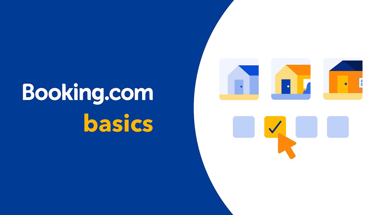 Accessing and Navigating the Group Extranet | Booking.com Basics - YouTube