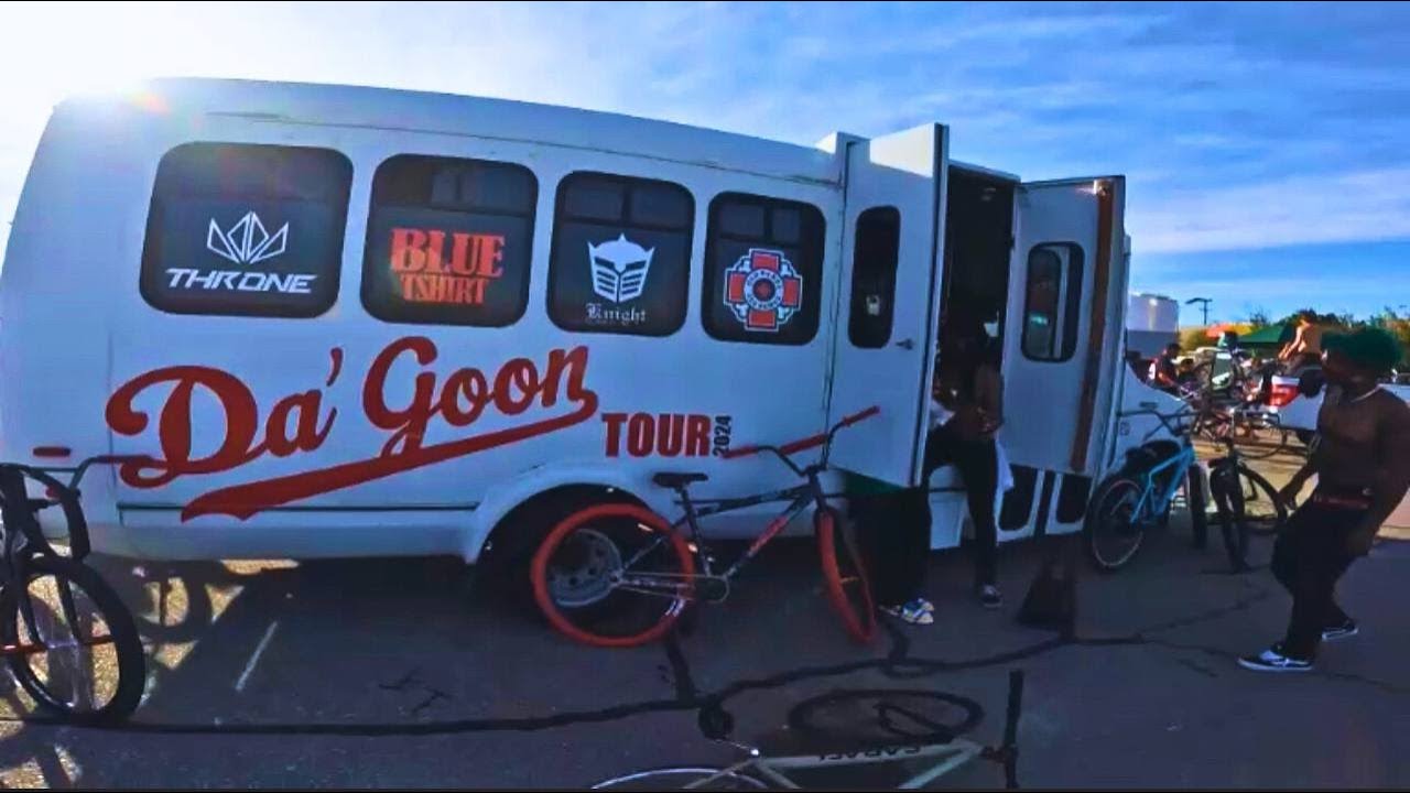 Da' Goon Tour Blythe California!!! - YouTube