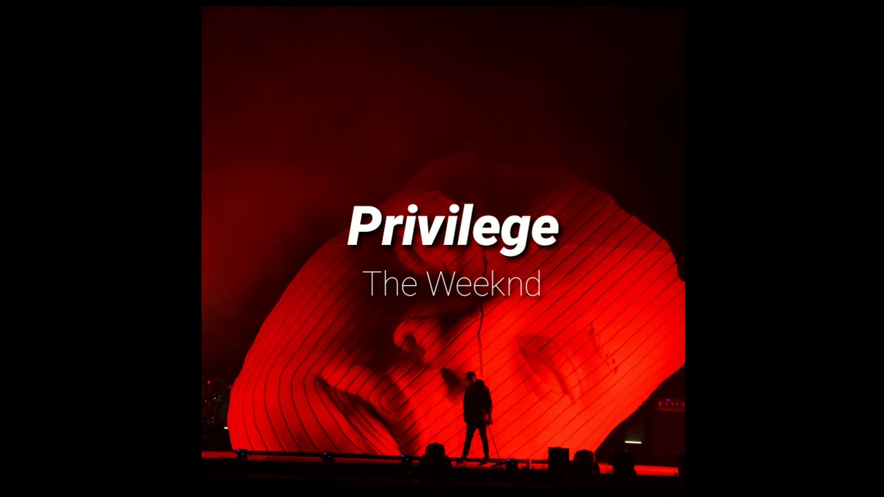 Privilege - The Weeknd, subtitulada - YouTube