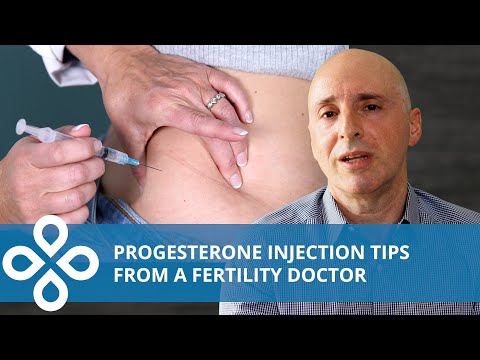 How To Relieve Progesterone In Oil Injection Site Pain