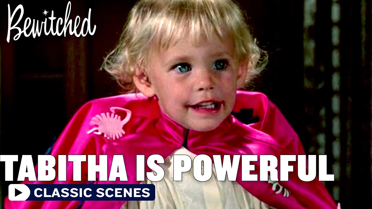 Tabitha Is The Most Powerful Witch Of Her Generation! | Bewitched - YouTube