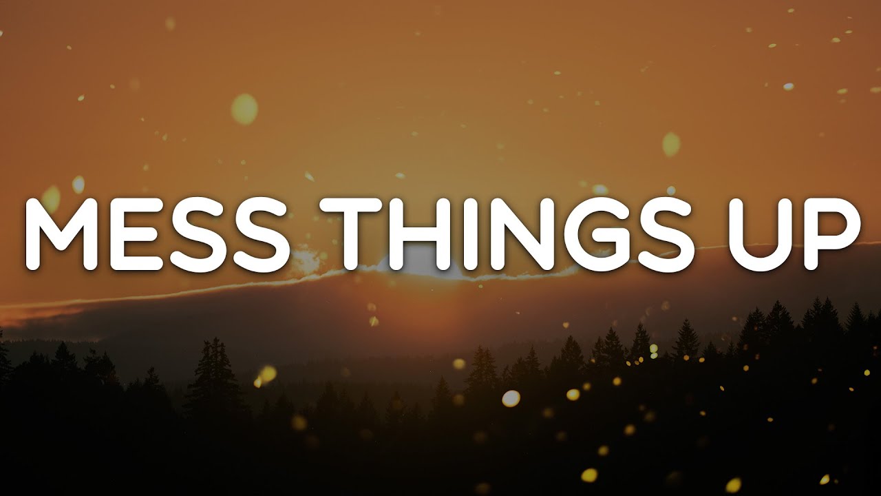 Mess Things Up Quotes Don't Be So Hard On Yourself (Give Yourself