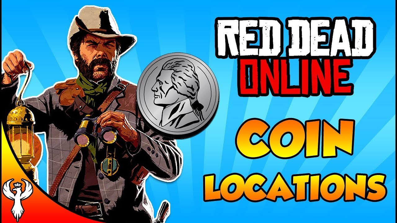 Red Dead Online - ALL Coin Locations for Cycles 1-3 (Collector) - YouTube