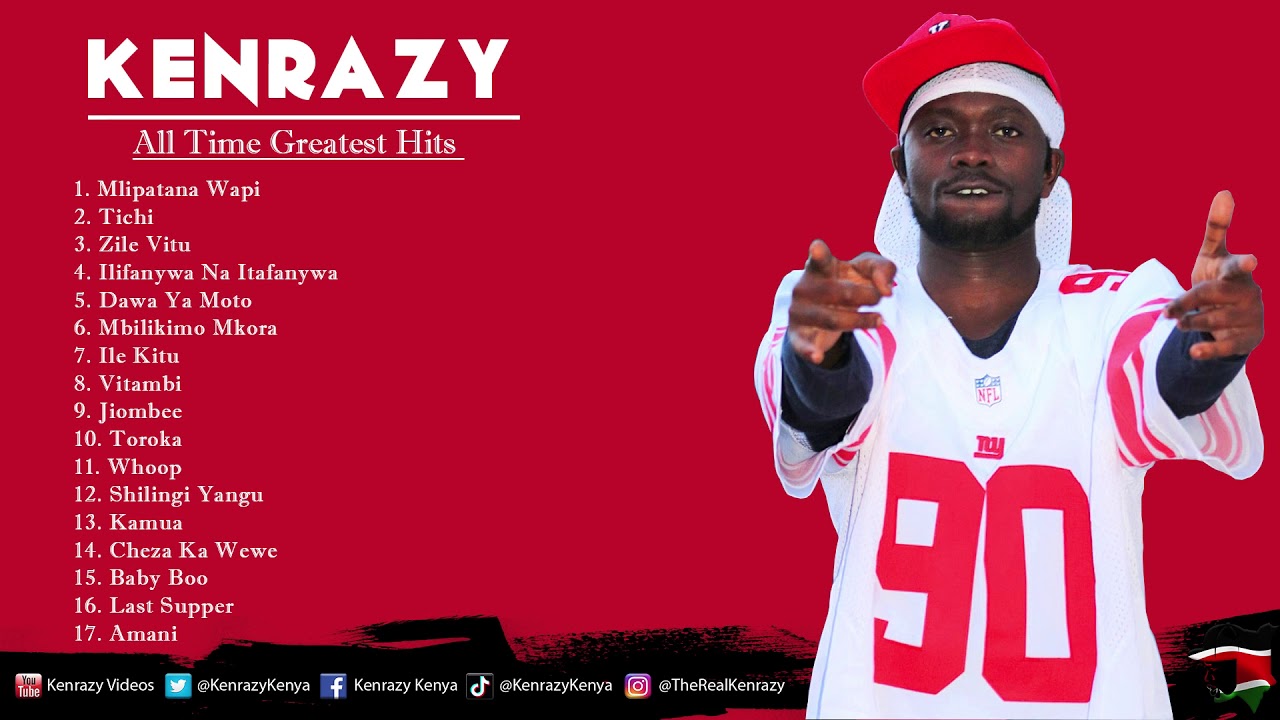 KENRAZY Greatest Hits Of All Time | Best Songs Of KENRAZY - YouTube