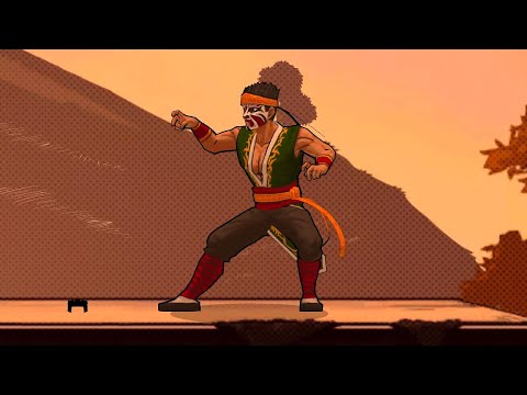 Chen Liang Jiou Boss Fight (Wanted Outlaw Difficulty) - The Legend of Tian Ding