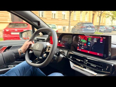 New RENAULT CLIO 6 2026 - DRIVING in the city (6-SPEED MANUAL, TCe 115)