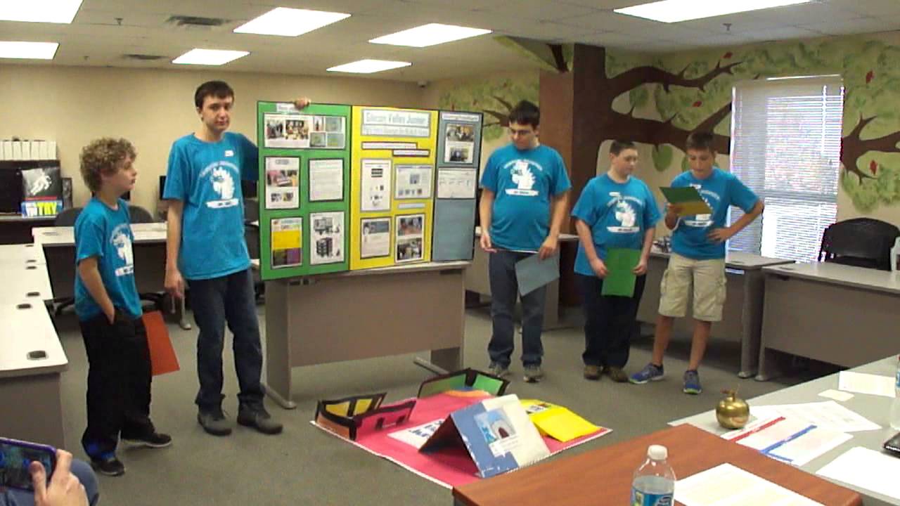 FLL Scrimmage: Project judging - YouTube