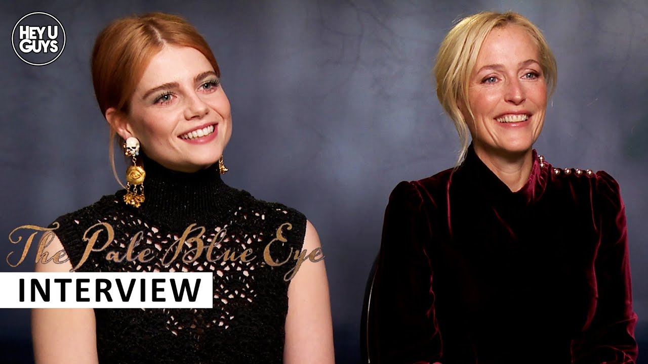 Lucy Boynton & Gillian Anderson - The Pale Blue Eye, layers & depths to ...