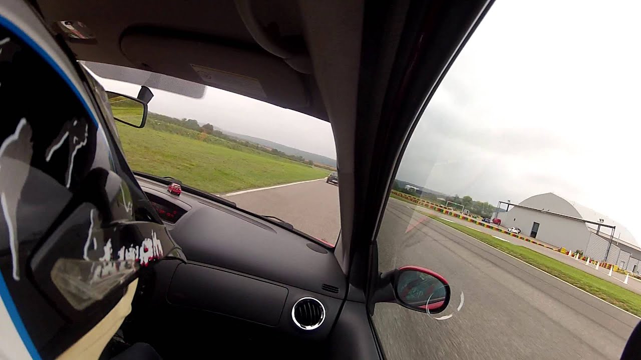 Citroen c2 by loeb Chambley Session3 14 09 2014 - YouTube