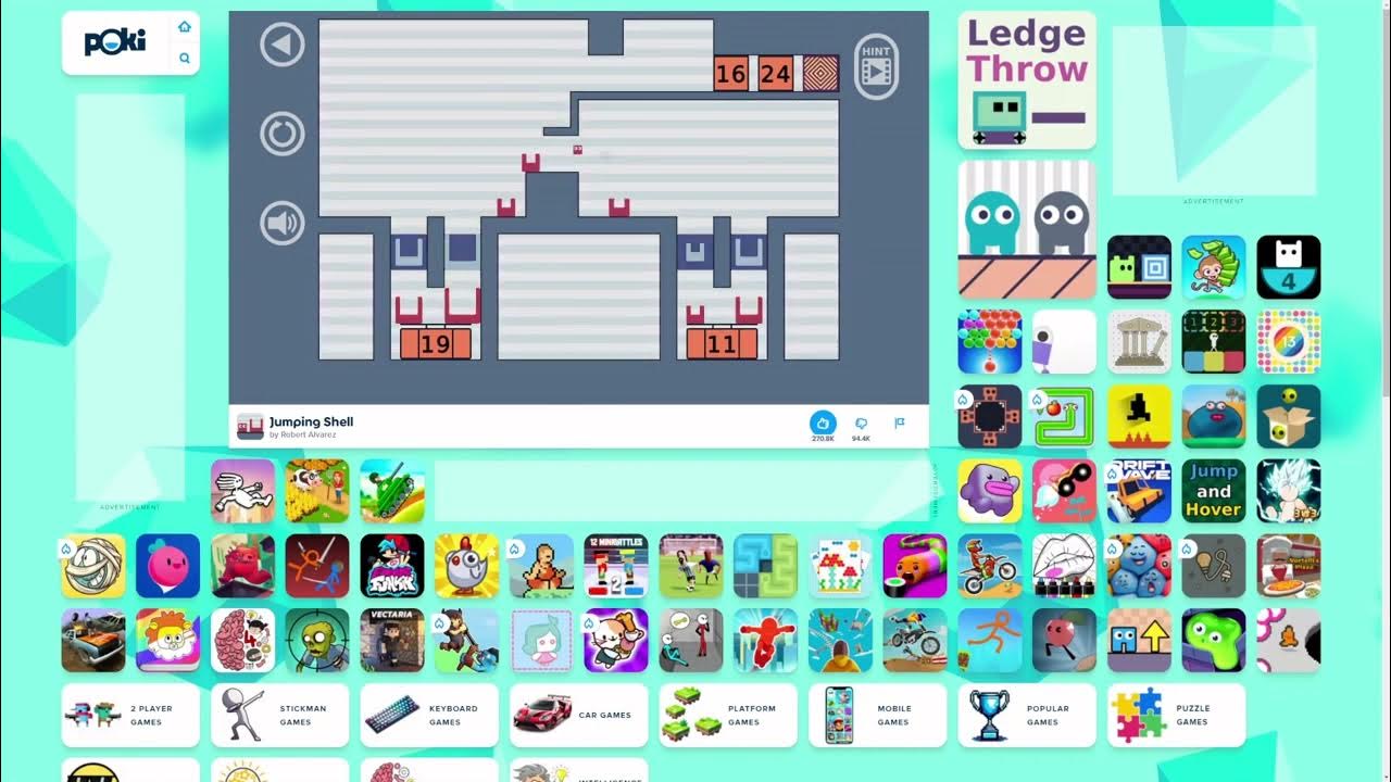 Jumping Shell Level 40 in 20.600 [WR] - YouTube