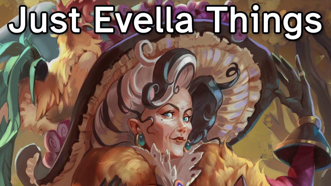 Evella Doing Evella Things (Storybook Brawl) - YouTube