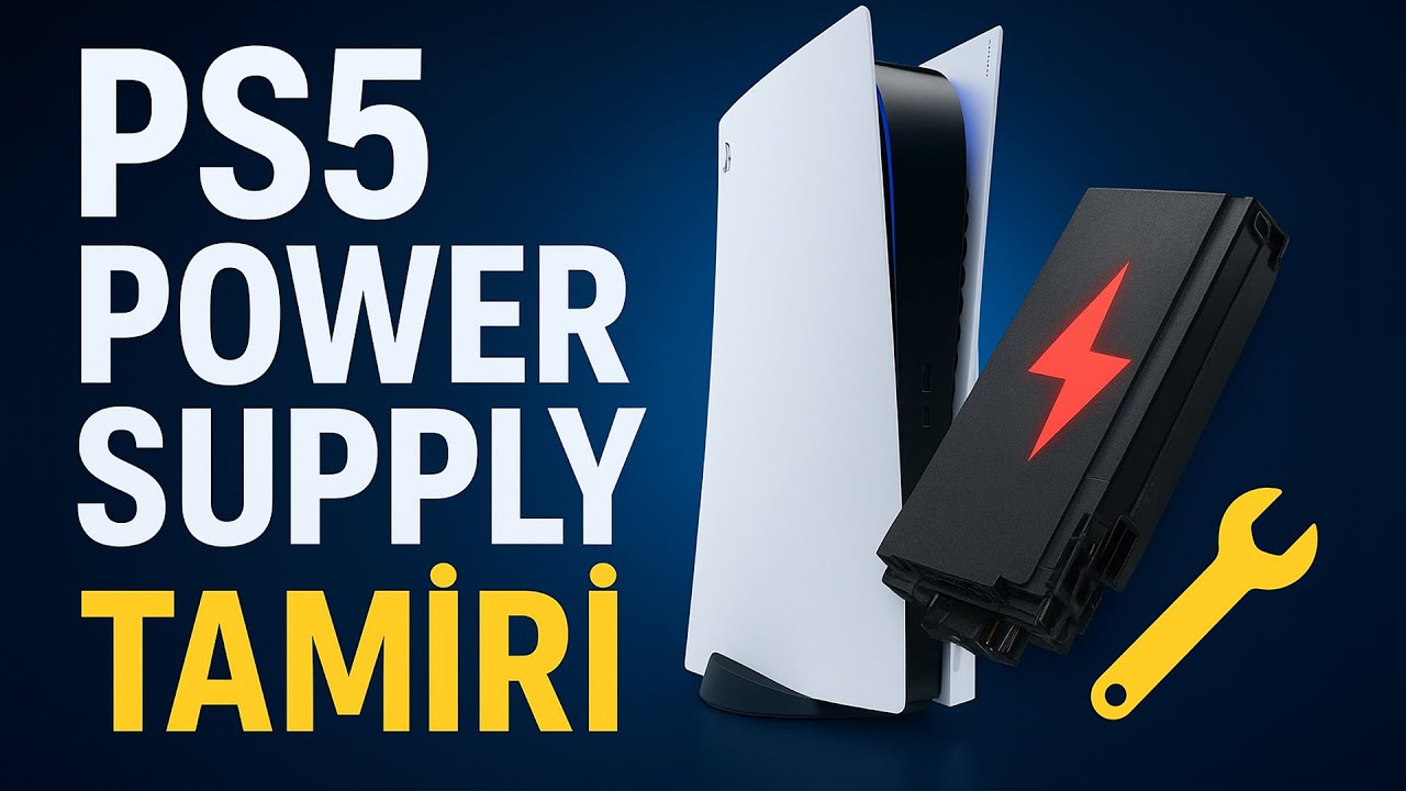 PS5 POWER SUPPLY TAMİRİ 2 - PLAYSTATION 5 PSU ONARIMI NASIL YAPILIR ...