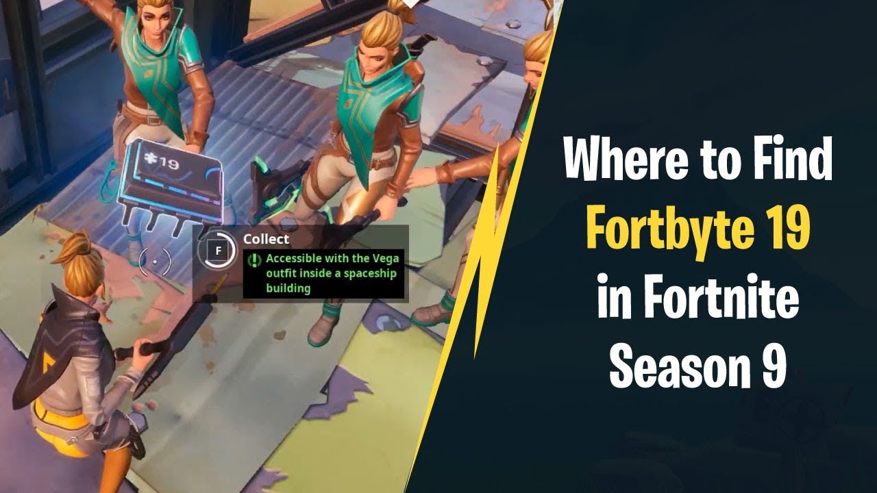 Where to Find Fortbyte 19 in Fortnite Season 9 - YouTube