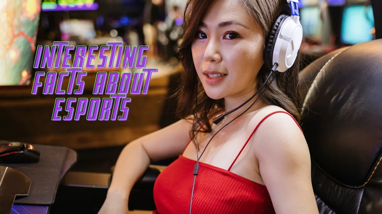 TOP 5 Interesting facts about esports - YouTube