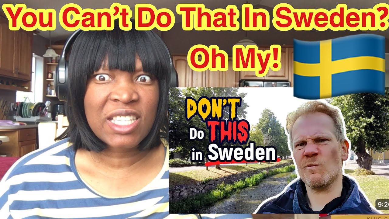 American Reacts to What NOT to Do in Sweden | Avoid These 10 Mistakes ...