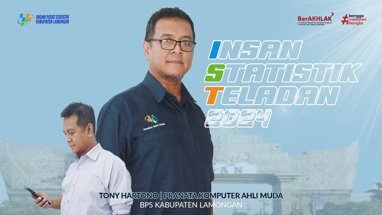 Insan Statistik Teladan BPS Kabupaten LAMONGAN Tahun 2024 - YouTube