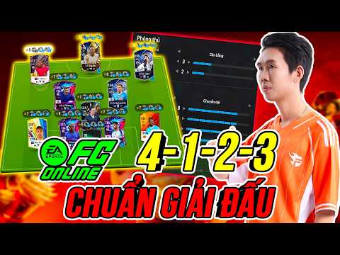 THÀNH HOÀ | CHI TIẾT 4123 DÙNG ĐỂ ĐÁ GIẢI | FC ONLINE