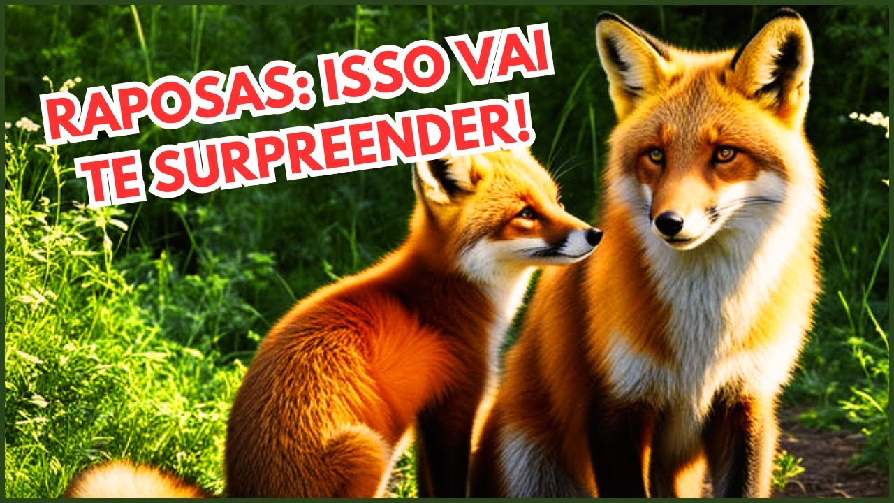 10 Curiosidades sobre Raposas que Vão te CHOCAR! #raposas #raposa # ...
