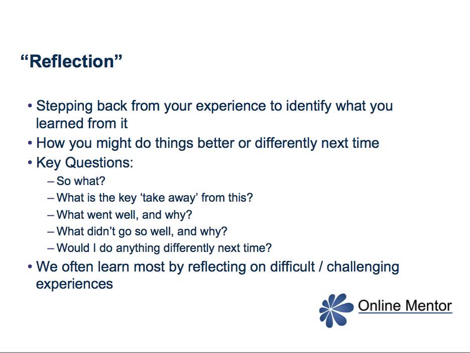 Induction training videos reflection 2015 2016 - YouTube