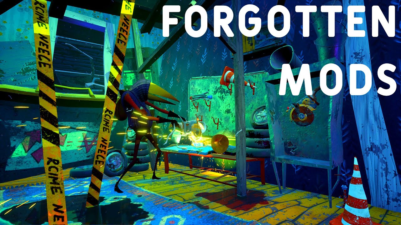(2021) My Old Mods For Hello Neighbor 2 Alpha 1.5 - YouTube