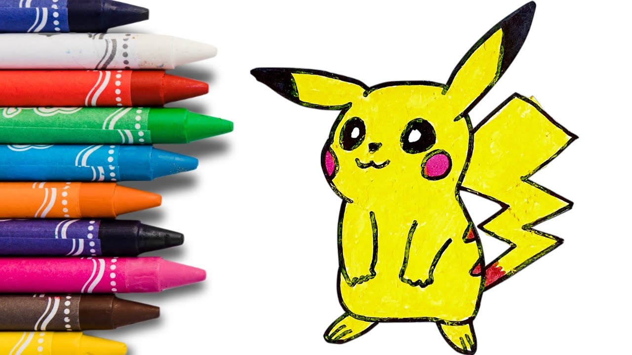 How to painting pokemon - Step by Step Guide |Easy Way | Pokémon ...
