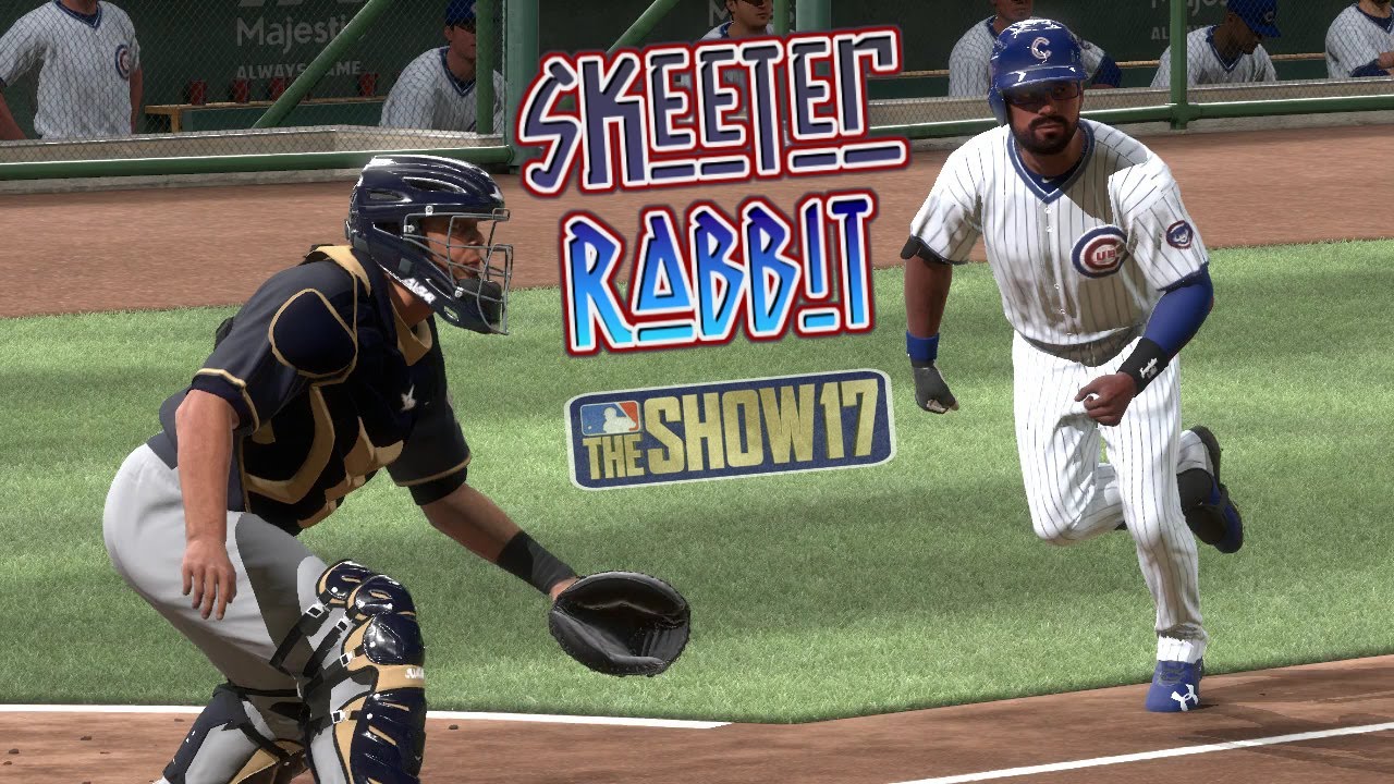 MLB The Show 17 Skeeter Rabbit Road To The Show (CF) EP89 MLB 17 - YouTube
