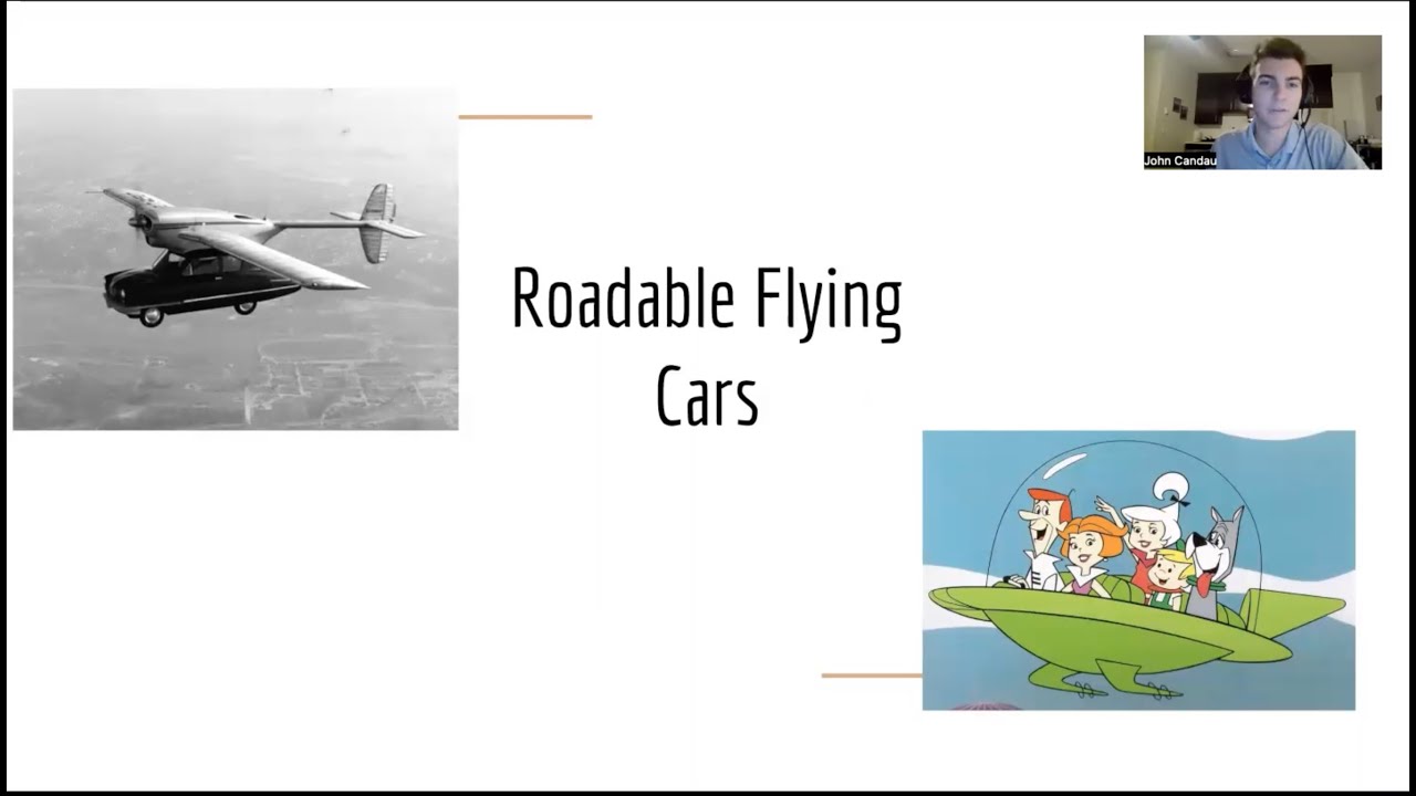 AERO 310 Final Presentation: Roadable Flying Cars PM P04-2.1.2 - YouTube