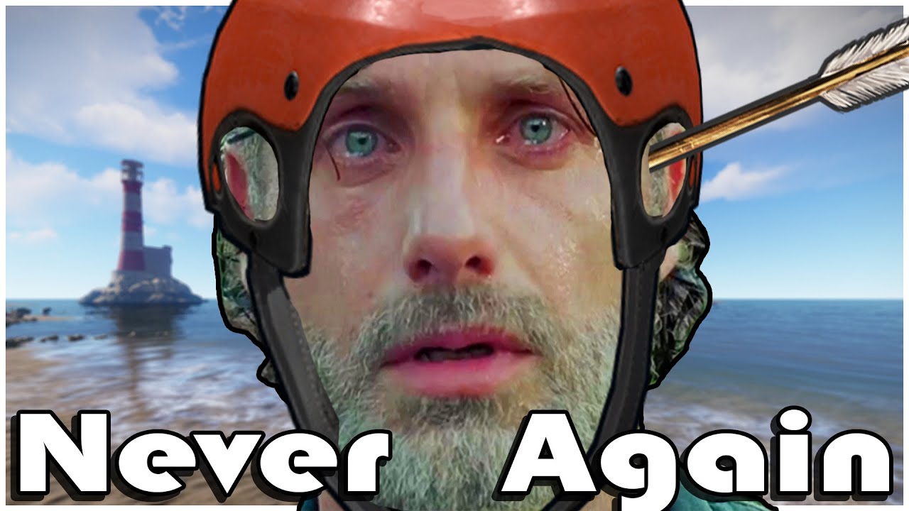 First Time Rust Rage - YouTube