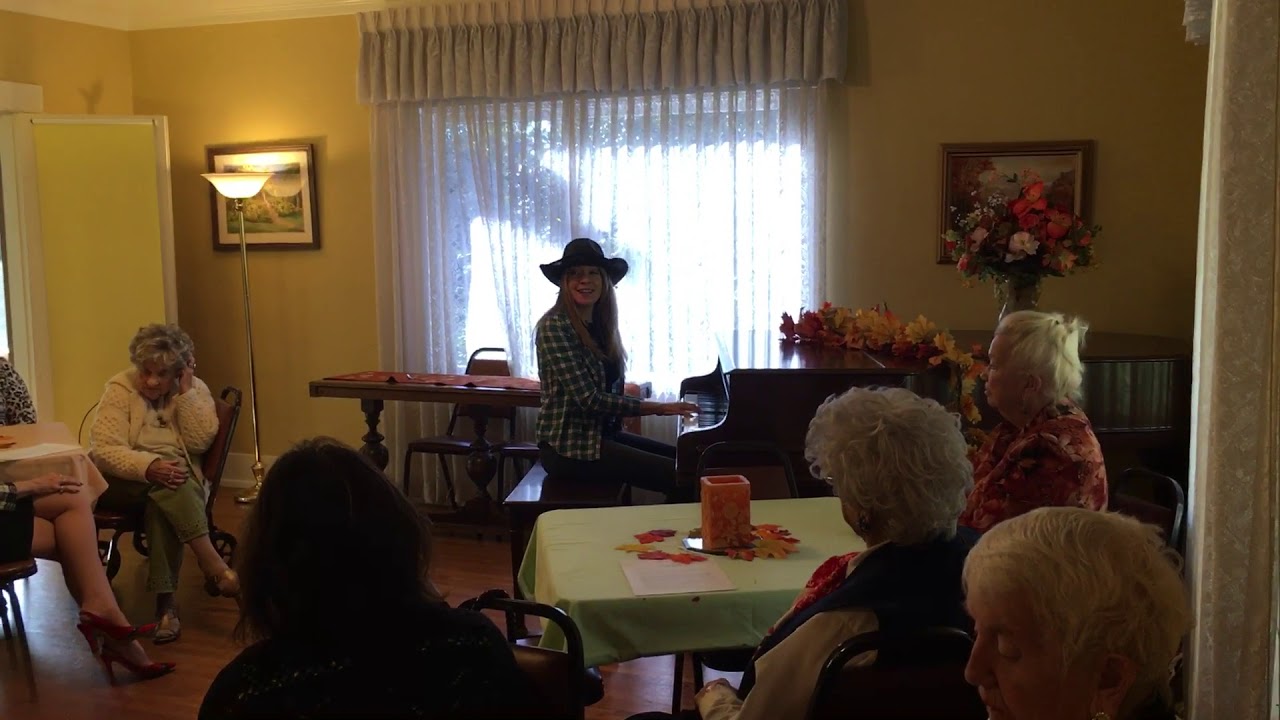 Sierra Madre Women’s Club Afternoon Tea - YouTube
