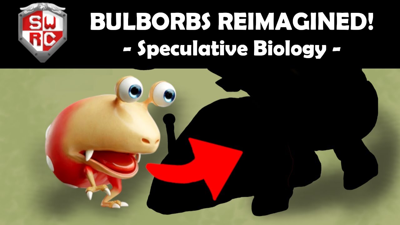 Bulborbs Reimagined! (Speculative Biology) - YouTube