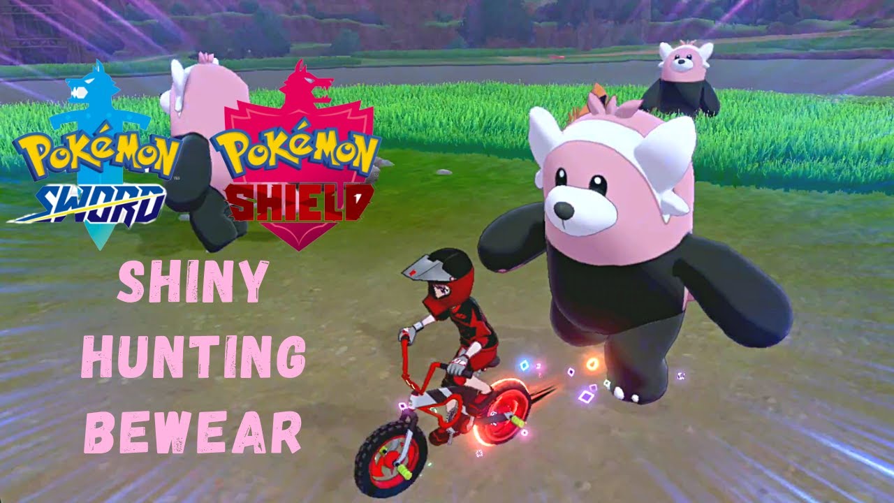 Shiny Hunting Bewear | KO Method | Pokemon Sword & Shield - YouTube