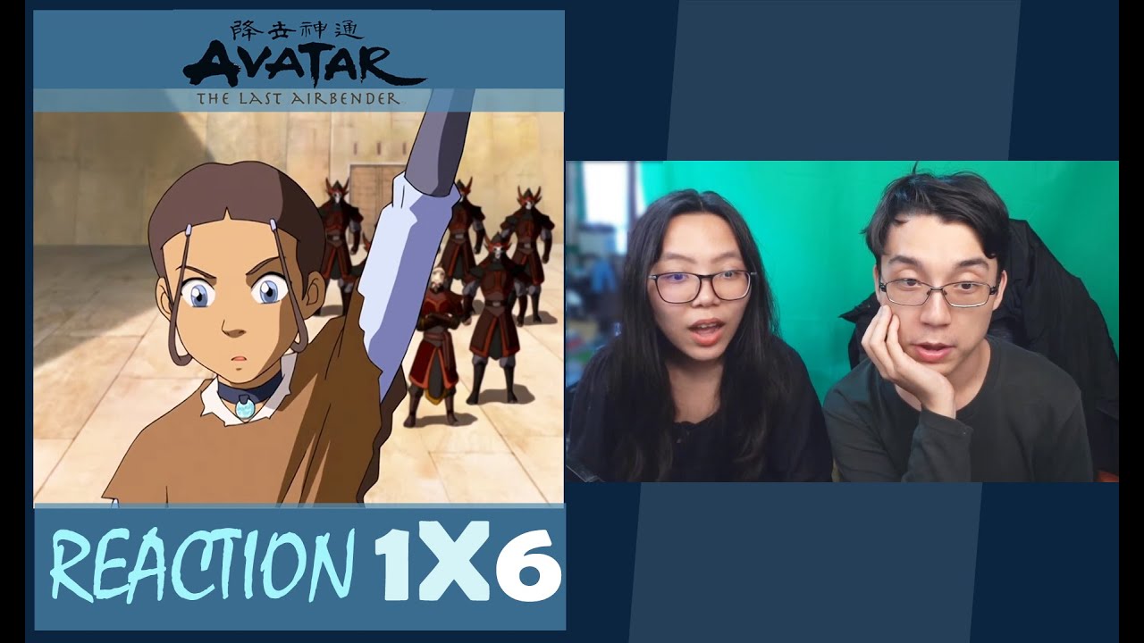 Avatar: The Last Airbender 1x6 | "Imprisoned" | REACTION - YouTube