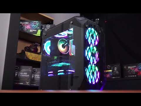 Infinity EOS Display - YouTube