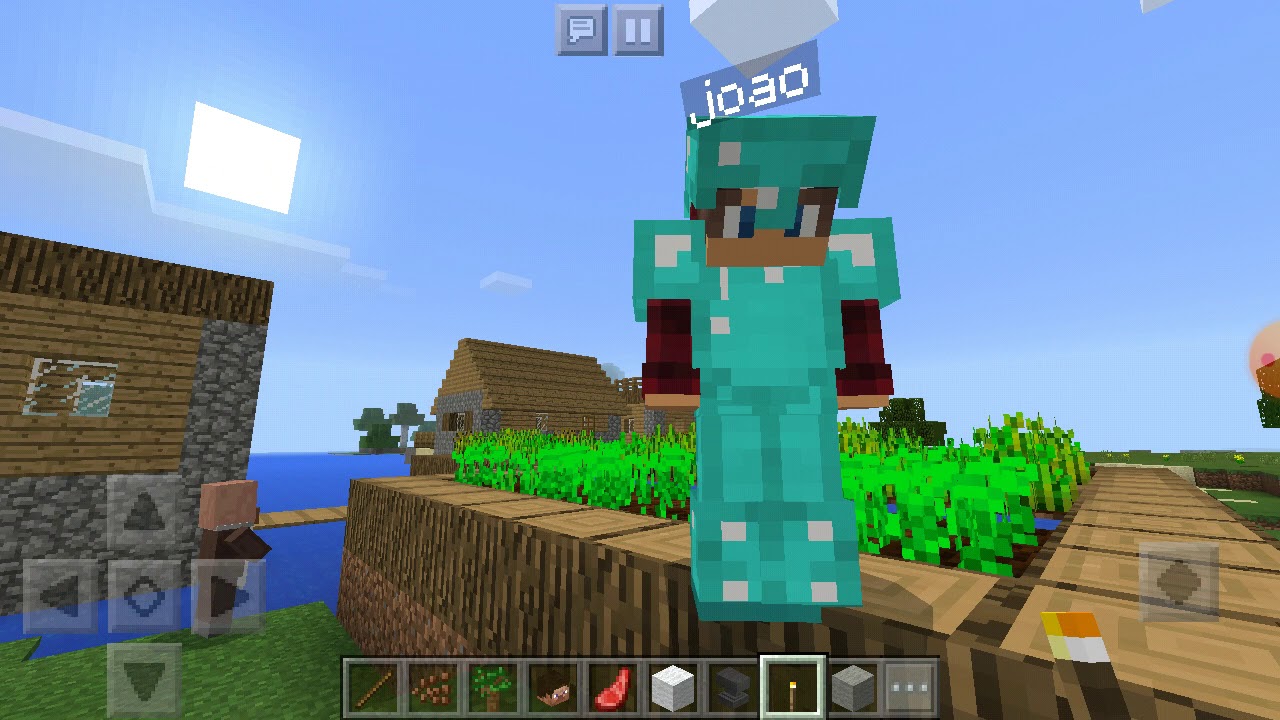 Com o João no Minecraft - YouTube