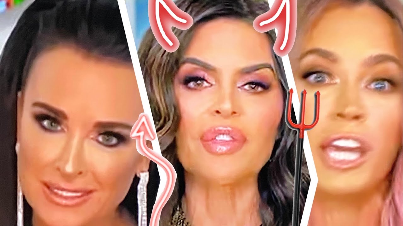Real Housewives Of Beverly Hills Season 10 Reunion Part 1 RHOBH Reunion ...