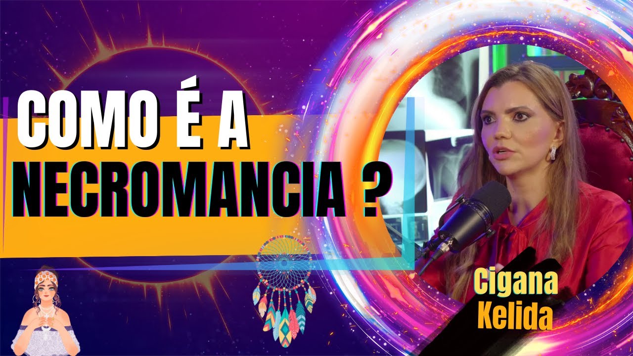 COMO FUNCIONA A NECROMANCIA ? - YouTube