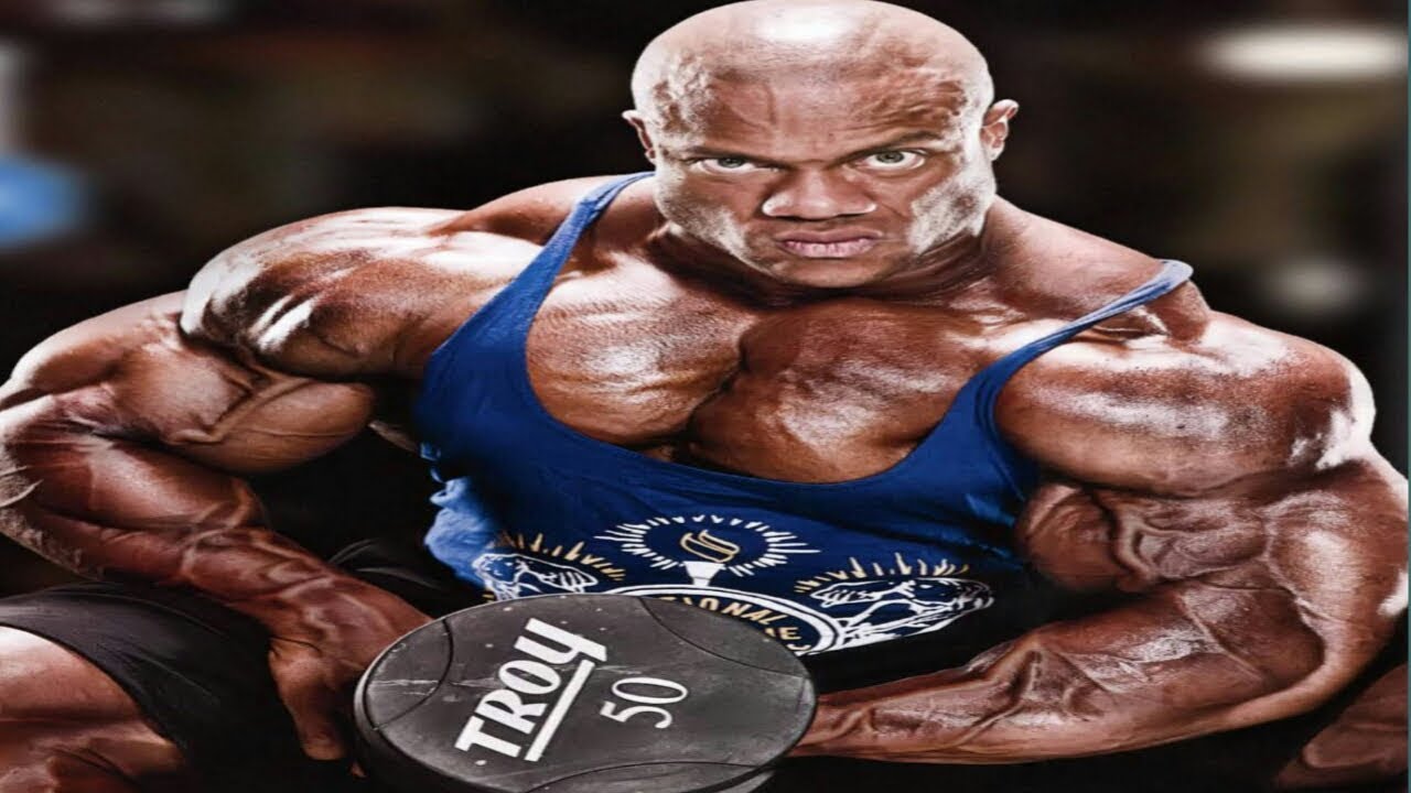 Phil Heath work out motivation video 2020 - YouTube
