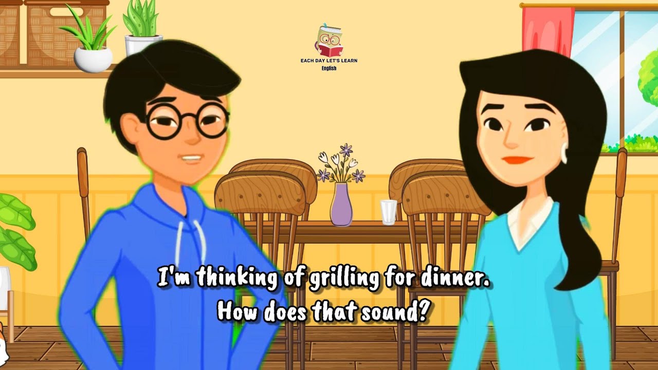 Daily Life Simple Conversation Practice , daily use English sentences ...