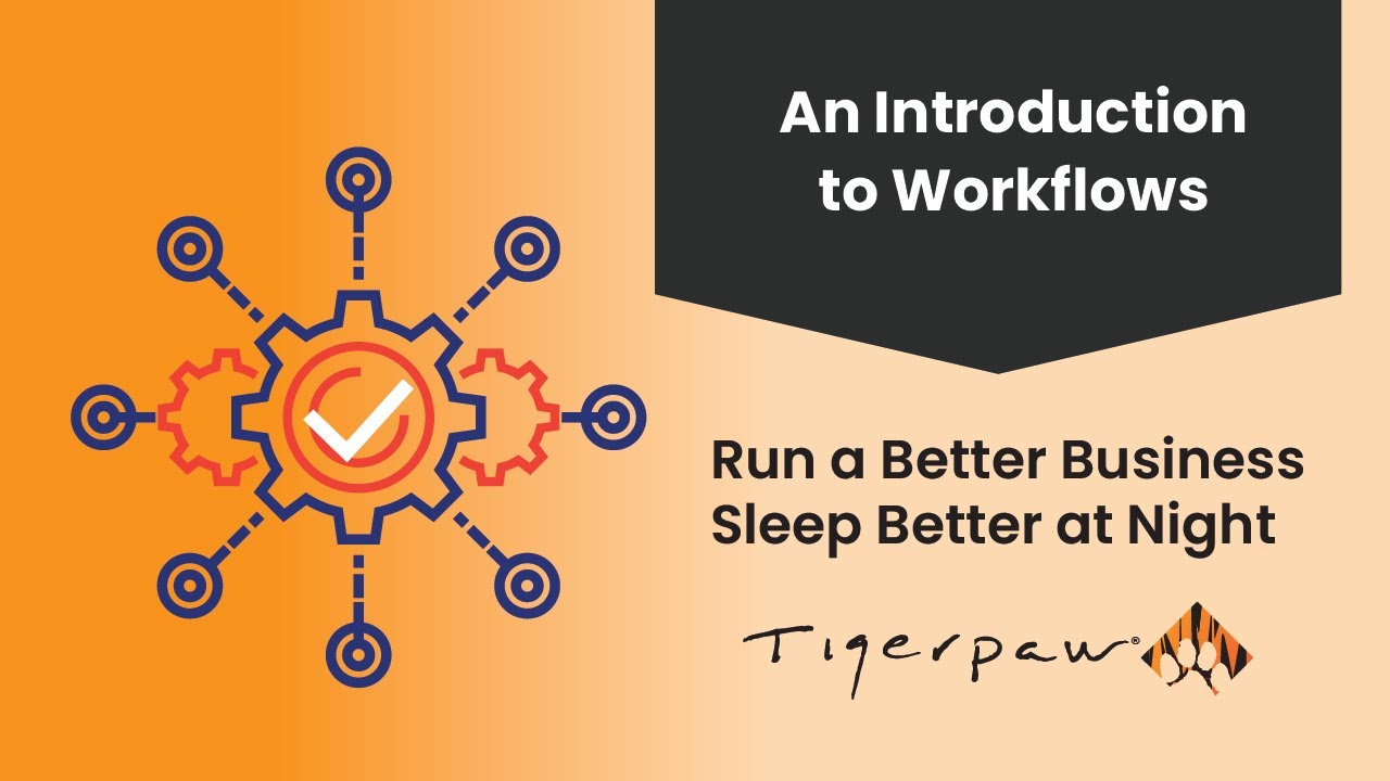An Introduction to Workflow - YouTube