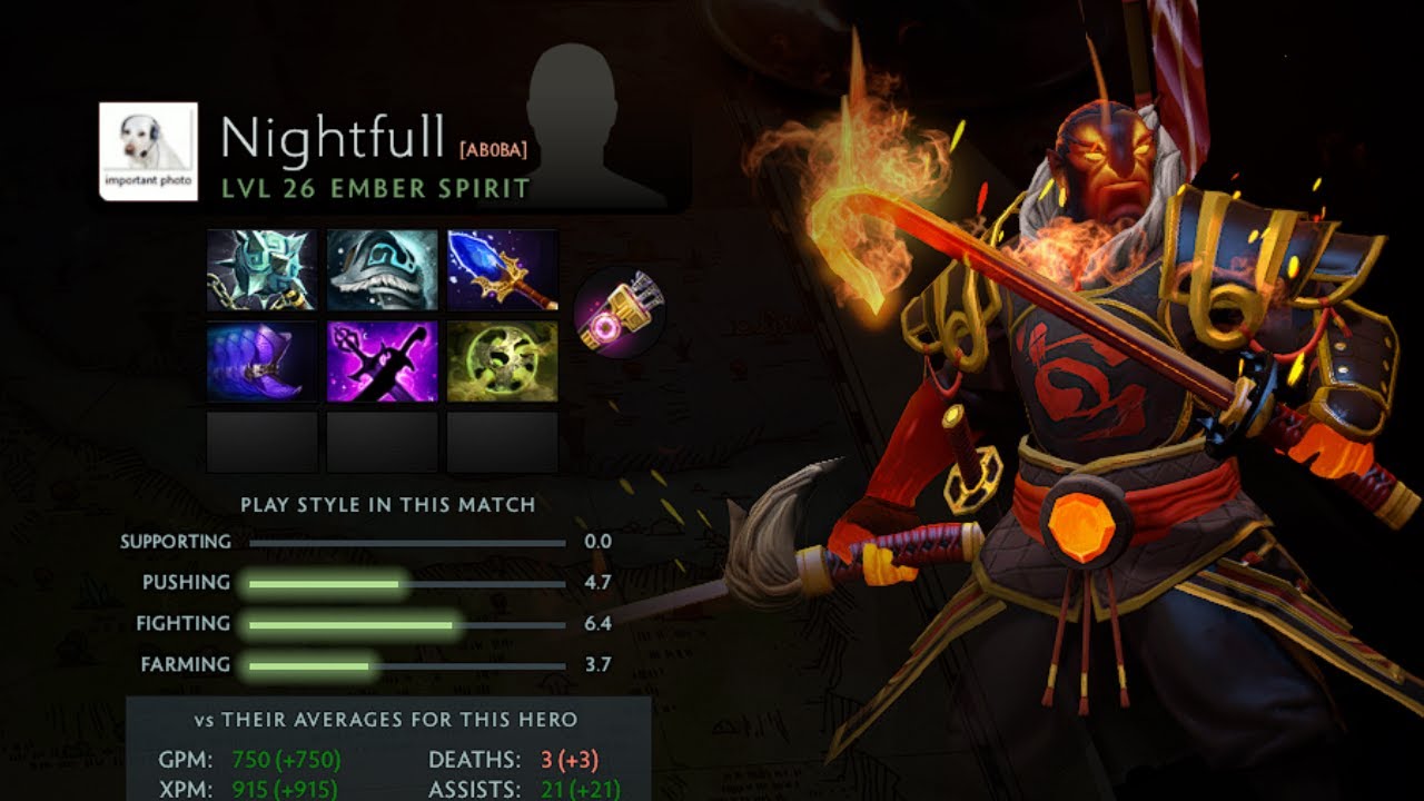 Dota 2 Replay 7.33b -Mid- Ember Spirit [MVP] [Mad Monkeys vs Wiser ...