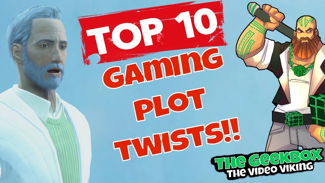 Top 10 Gaming Plot Twists YouTube Top 10 Gaming Plot Twists YouTube