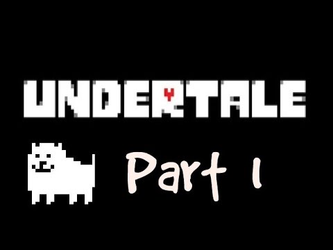 UNDERTALE Part 1 - Unsteppable spikes - YouTube
