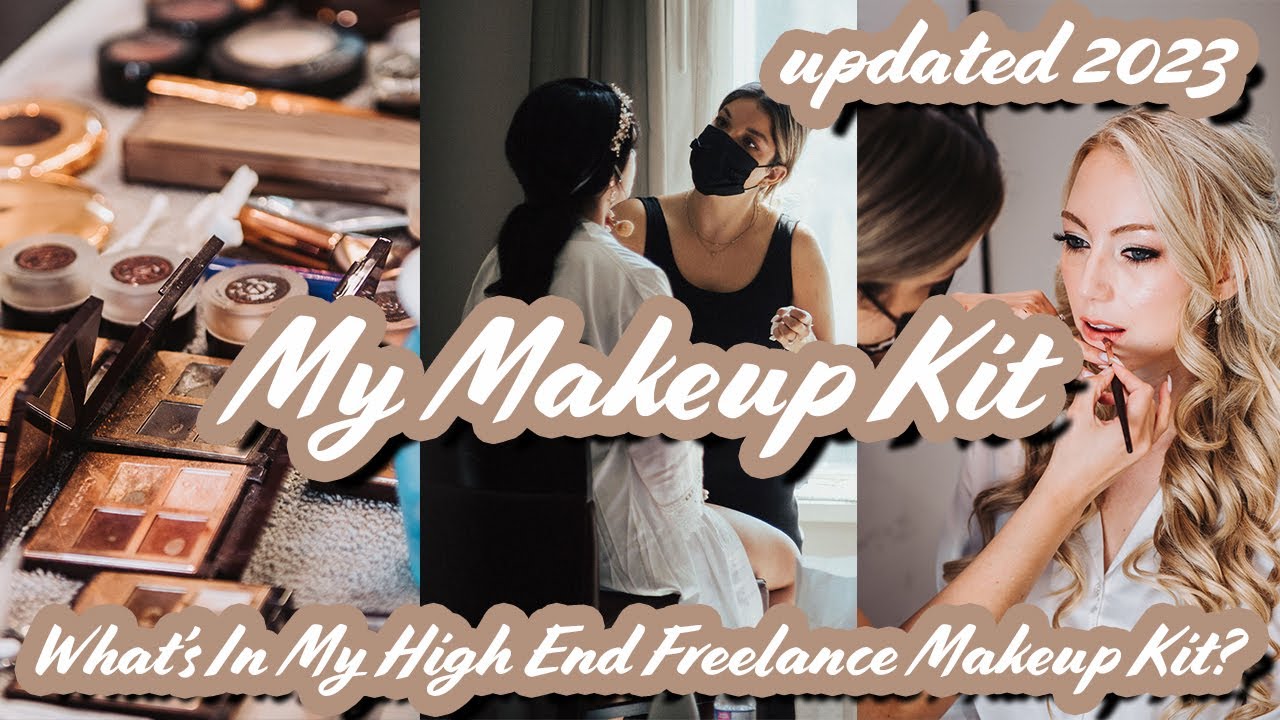 A TOUR OF MY HIGH END MAKEUP KIT | UPDATED 2023! - YouTube